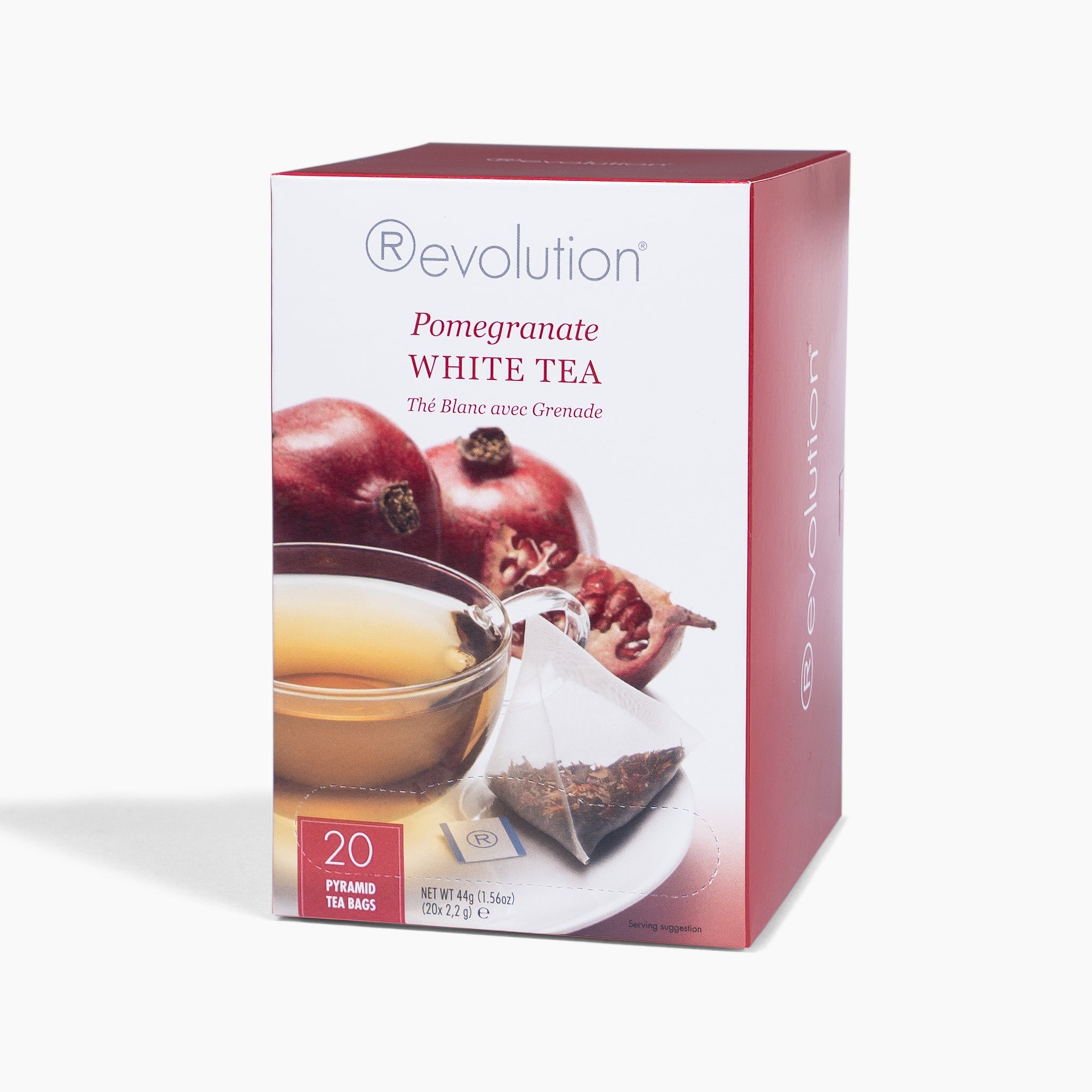 Revolution Pomegranate White Tea – Friendly Barista